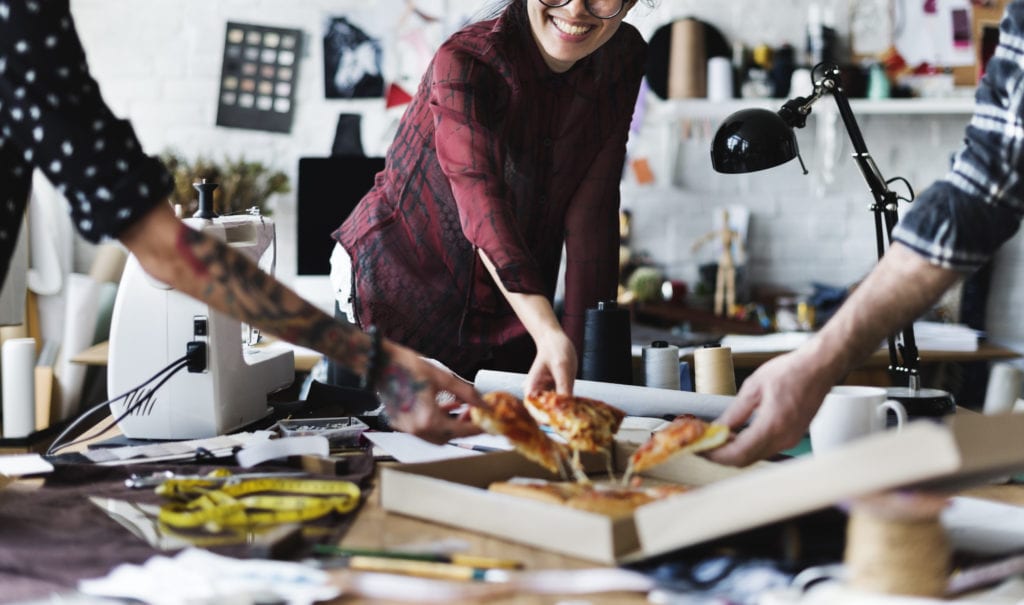 Food Benefits At Work: Can They Motivate Staff?
