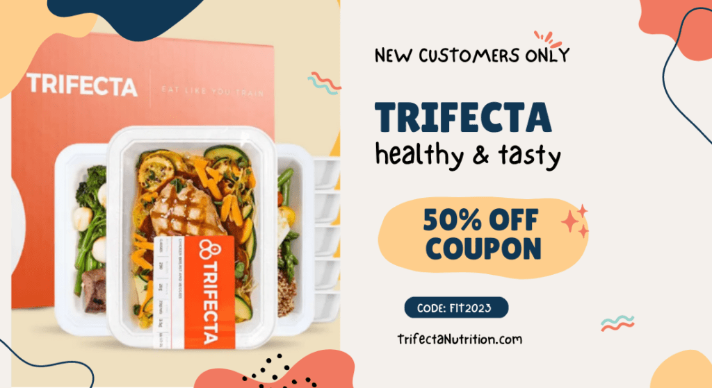 50% off Trifecta Coupon & Promo Code